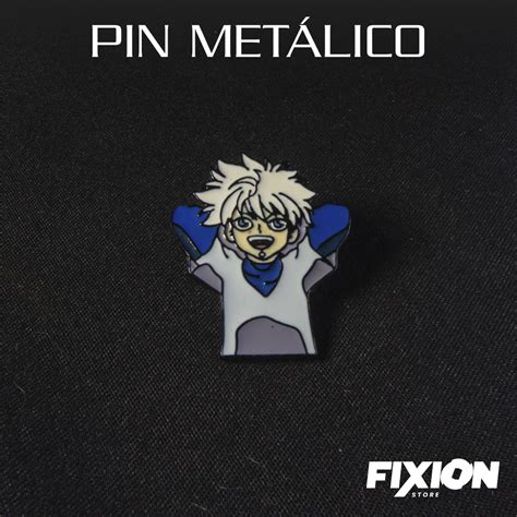 Pin Metalico Hunter X Hunter Killua Fixion