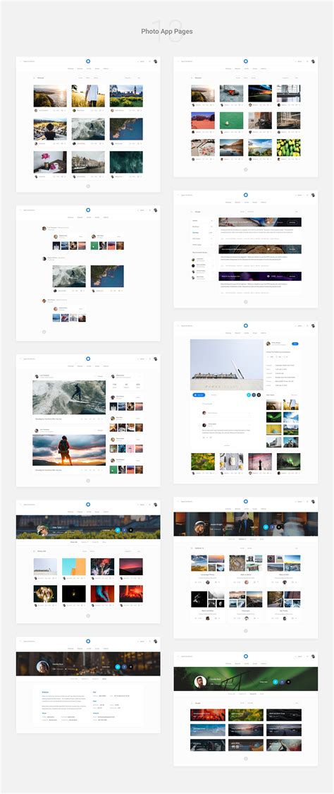 Web Interface Sketch XD PSD Web Interface Webpage Design Interactive Design