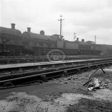The Transport Library British Railways Steam Locomotive Class Bowen Cooke 7f 0 8 0 49116 At