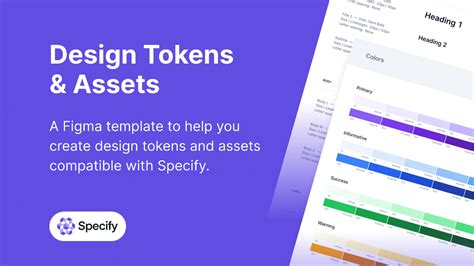 Design Tokens From Figma To Code With Specify Figma