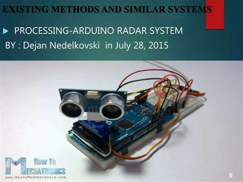 Arduino Radar System Ppt