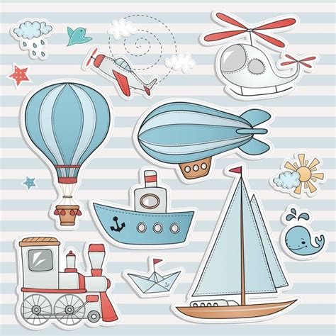 5135 Cute Train Pattern Royalty Free Photos And Stock Images