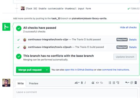 Travis Checks In Github Continuous Integration Part 2