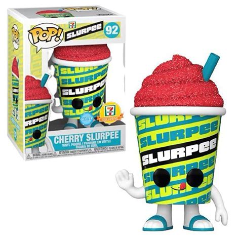 Funko Pop 7 11 Cherry Slurpee 92 Glitter 7 Eleven Desertcart India