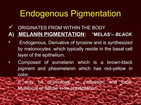 Oral Pigmentation Lesion Ppt Skin And Dermatology Diseases And Conditions
