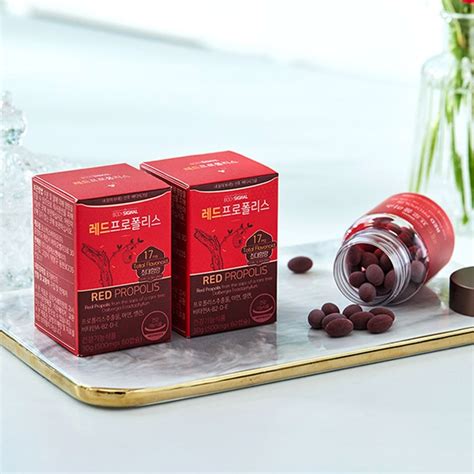 바디시그널 항산화 레드프로폴리스 500mg X 60캡슐 하루 2캡슐로 건강관리 시작하세요 티몬