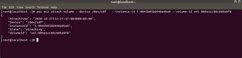How To Launch Ec2 Instance And Attach Ebs Volume Using Command Line Interface By Abdhesh