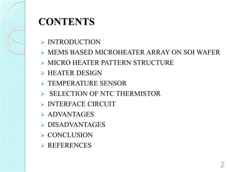 Temperature Sensor Readout Circuit For Microheater Pptx Home Appliances Home And Garden