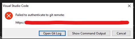 Cannot Leverage Git Credential Manager From Vs Code · Issue 755 · Git