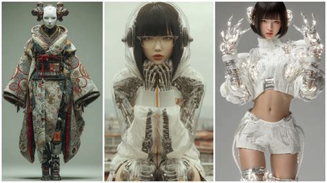 Artstation 500 Asian Cyber Girls Emotional 3d Character Pack Artworks