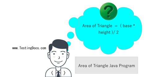 Java Program For Area Of Triangle TestingDocs
