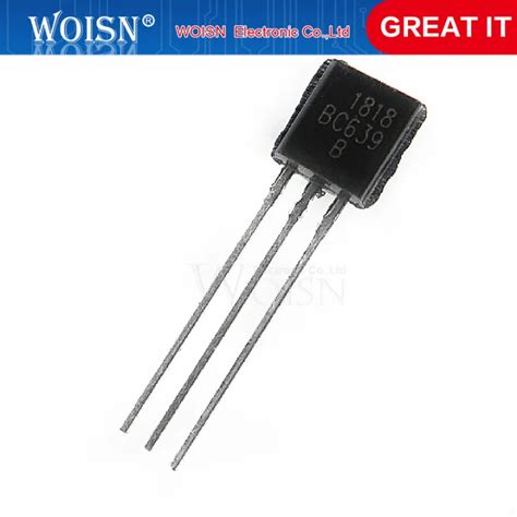 100pcs Lot Transistor Bc640 Bc639 To92 New Triode Transistor Ic In Stock Lazada Ph