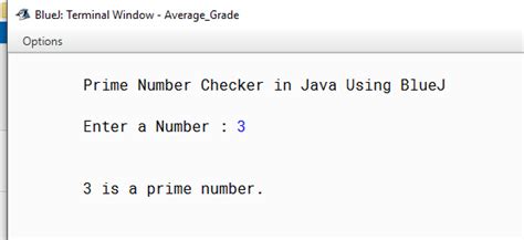 Free Programming Source Codes And Computer Programming Tutorials Prime Number Checker In Java