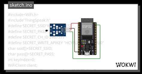 Tempwifi Wokwi Esp32 Stm32 Arduino Simulator