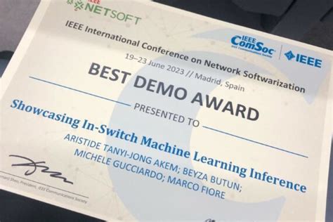 Imdea Networks Imdea Networks Imdea Networks