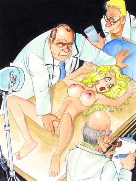 Laboratory Erotic Mad Science