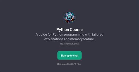 Python Course Ai Tool For Python Learning