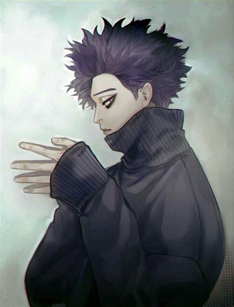 Shinsou Hitoshi Фан арт Герои Рисунки
