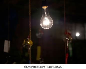 Naked Electric Bulb Stock Photo Shutterstock