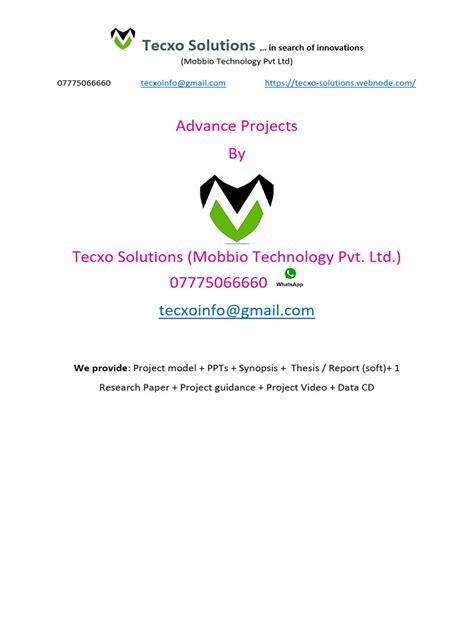 Eee And Ece Projects Topic Pdf Internet Of Things Automation
