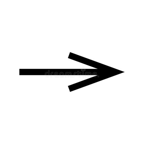 Collection Different Types Of Arrows Sign Stock Illustration