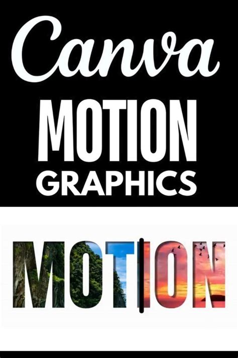 Canva Motion Graphics Dynamic Animated Text Slide Design Tutorial In Canva In 2025 Design
