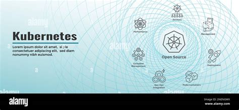 Kubernetes Software Stock Vector Images Alamy