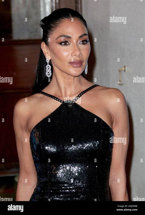 Feb 11 2024 London England Uk Nicole Scherzinger Attending