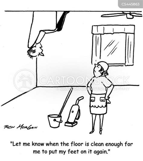 Funny Housework Cartoons
