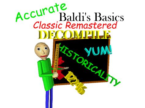 nearly accurate bbcr decompile modding tool for baldi s basics baldi modding tools