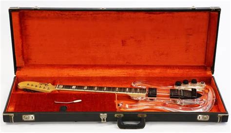 Carl Wilsons Fender Prototype Guitar Vintage 1972 Fender Prototype