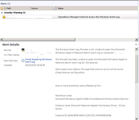 Kevin Greene It Blog Scom Opsmgr Hyper V 2008 Mp Issue