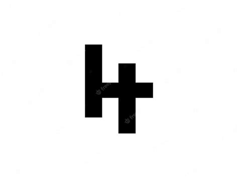 Premium Vector Letter H With Cross Logo Icon Design Template