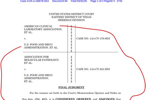 News In Proteomics Research It Looks Like Lab Developed Tests For Diagnostics Are Back On The