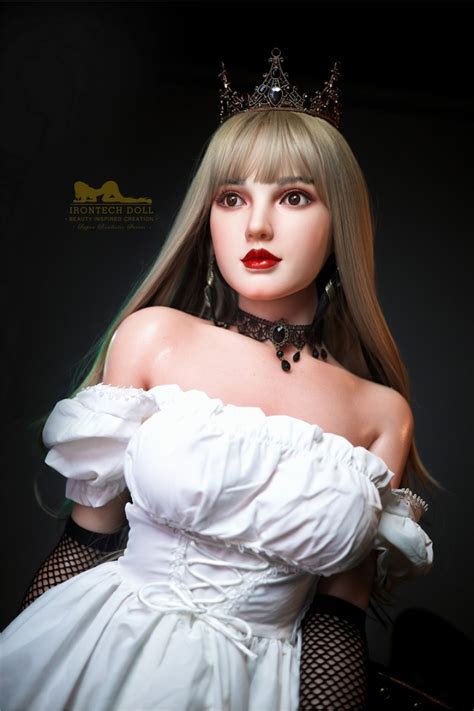 Amaris 153cm F Cup Irontech Stockings Realistic Silicone Sex Doll