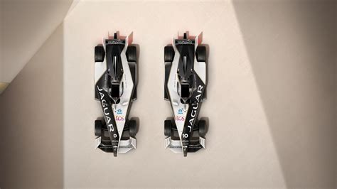 Jaguar I Type 6 Nejmodernější Elektrická Formule