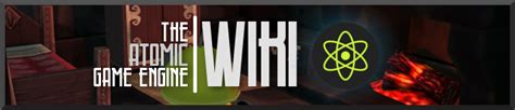 Home · Atomicgameengineatomicgameengine Wiki · Github