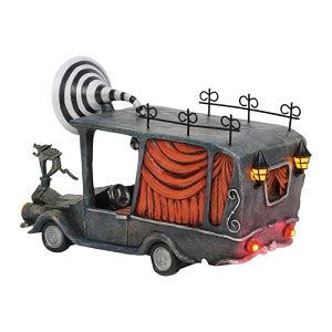 Disney Figure Nightmare Before Christmas The Mayors Car