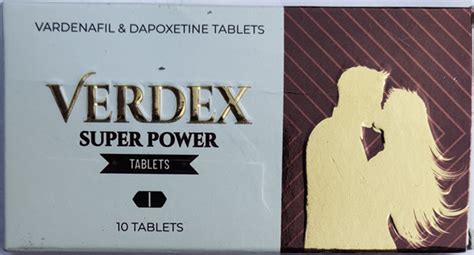 Verdex Super Power Healthshop Sg