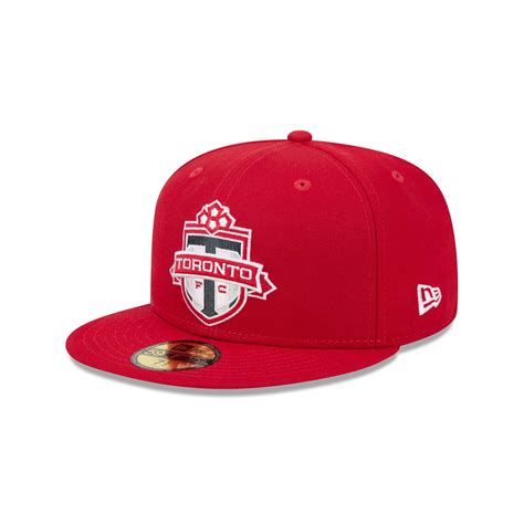 Toronto Fc Team 59fifty Fitted Hat New Era Cap