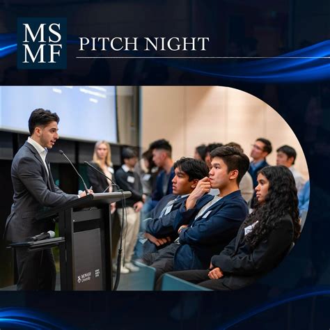 Msmf Pitch Night What Happened At Our Biggest Event Of