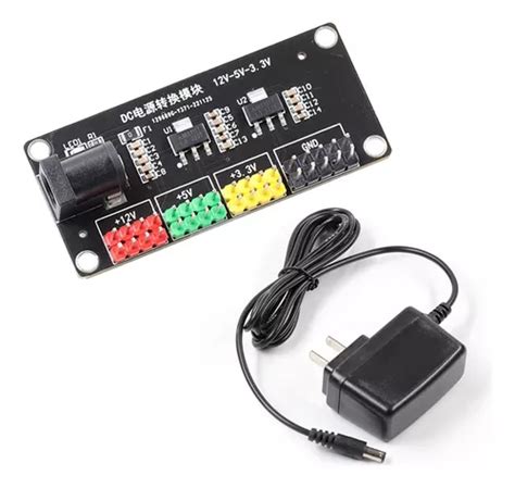 Módulo Fuente De Alimentación 3 3v 5v 12v Arduino Esp32 Mercadolibre