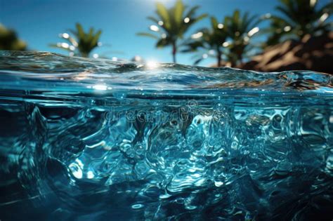 Blue Swimming Pool Ariel View Holidays Concept Stock Image Image Of Crystalclear Dive 300180239