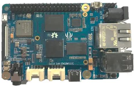 Odyssey Stm32mp157c Sbc Feature Stmicro Stm32mp157c Cortex A7 M4 Soc