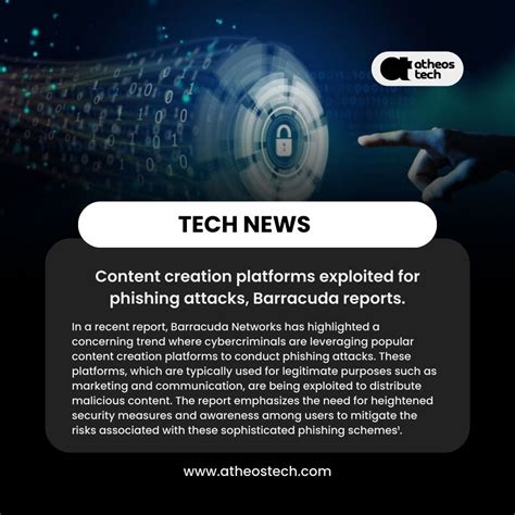 Atheostech On Linkedin Cybersecurity Technews Phishingattacks