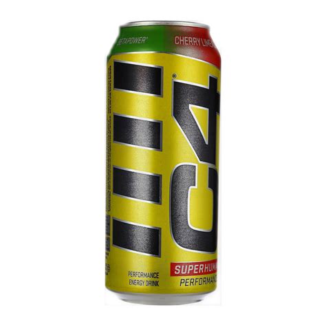 C4 Zero Sugar Cherry Limeade Energy Drink 473 Ml Online At Best Price Lulu Uae