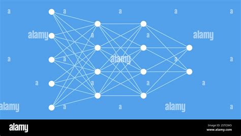Learning Process In A Neural Network Ai And Deep Learning Concept Stock Vector Image And Art Alamy