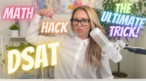 Digital Sat Prep Guide Ultimate Math Hack For 2023 Youtube