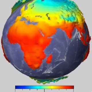 Examples Of Our Color Maps We Use A Subdued Rainbow Color Map And A Download Scientific