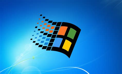 Microsoft Windows 7 Logo Wallpaper